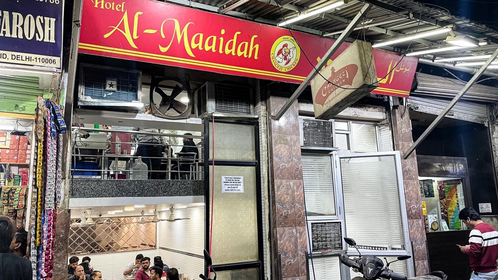 History of Chicken Changezi - An Old Delhi Classic - Chowder Singh