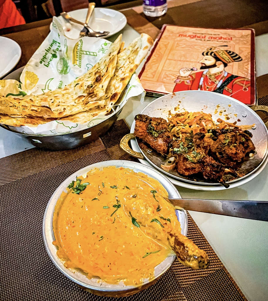 Mughal Mahal - The Original Butter Chicken of Rajendra Place - Chowder ...